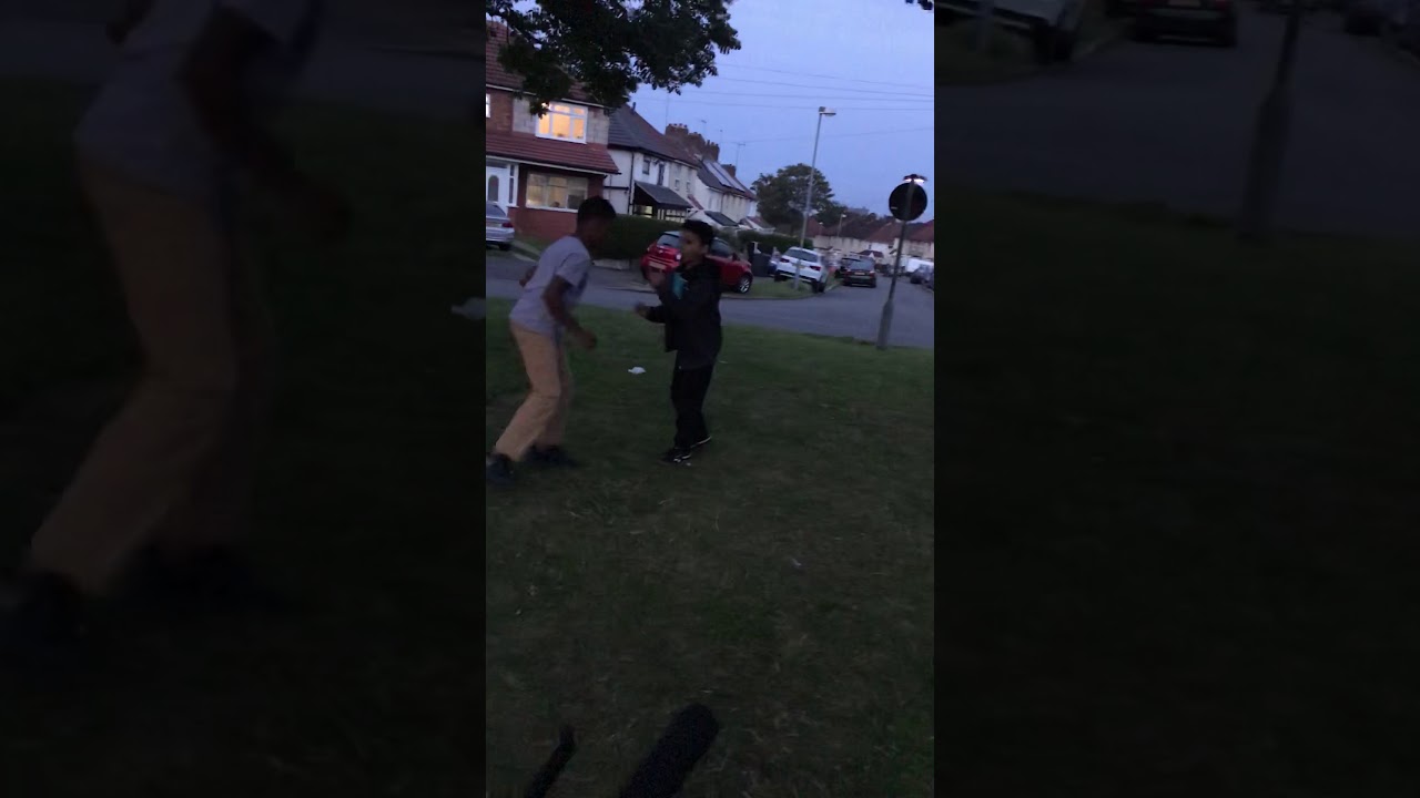 Fighting for fun - YouTube