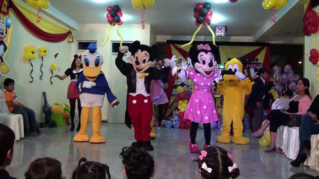 La casa de Mickey Mouse - YouTube