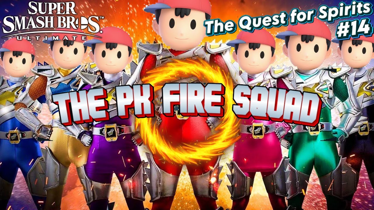 The PK Fire Squad: Smash Ultimate The Quest for Spirits #14 - YouTube