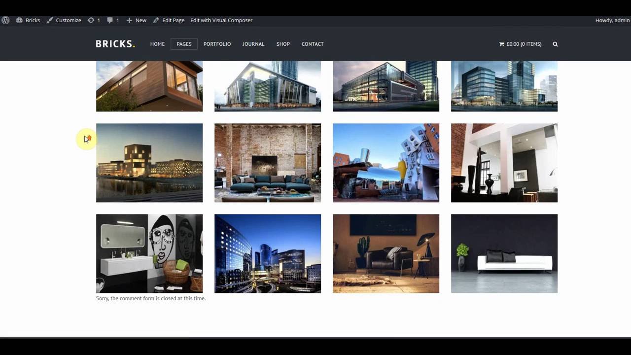 How to setup Construction & Building WordPress Theme - Bricks - YouTube