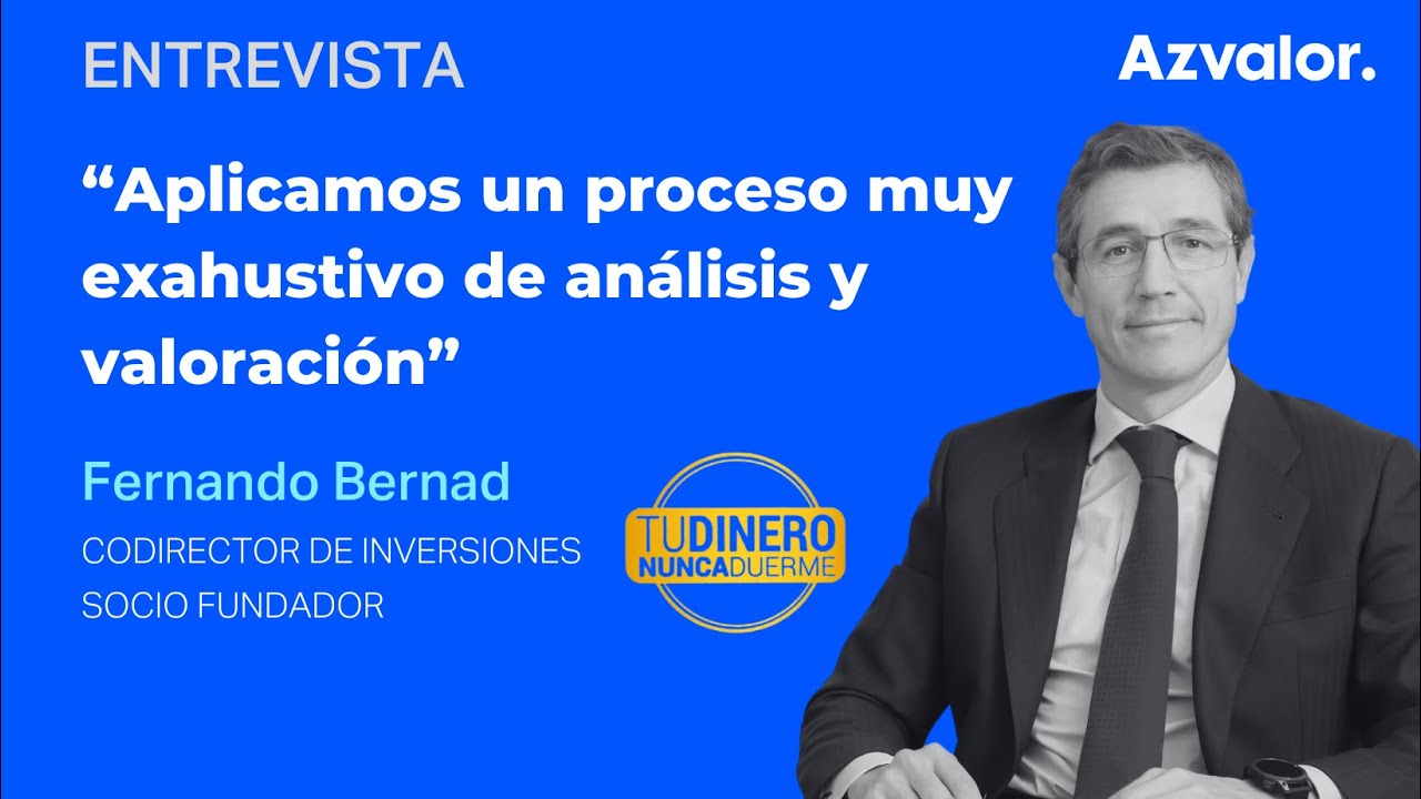 "Hacemos un proceso muy exhaustivo de análisis y valoración" | Fernando Bernad en TDND | esRadio ...
