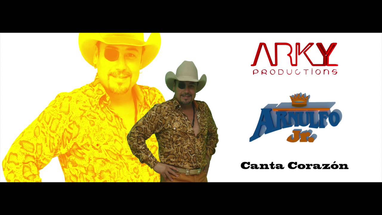 ARNULFO JR 2015 ESTRENO CANTA CORAZON - YouTube