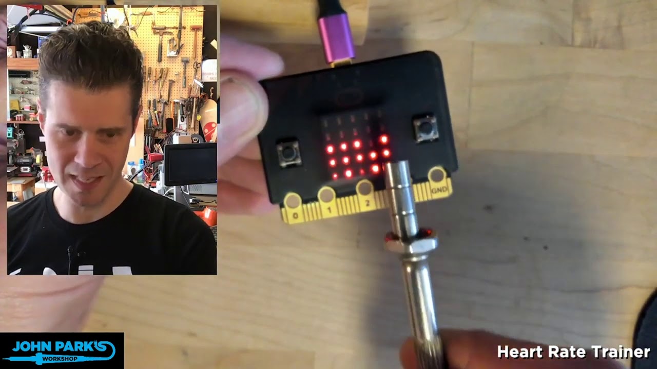 MakeCode Minute: micro:bit Magnets @adafruit @johnedgarpark #adafruit @MSMakeCode #makecode ...