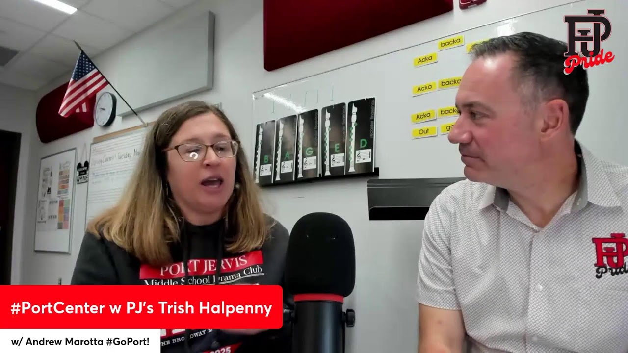 #Port Center with PJ's Trish Halpenny - YouTube