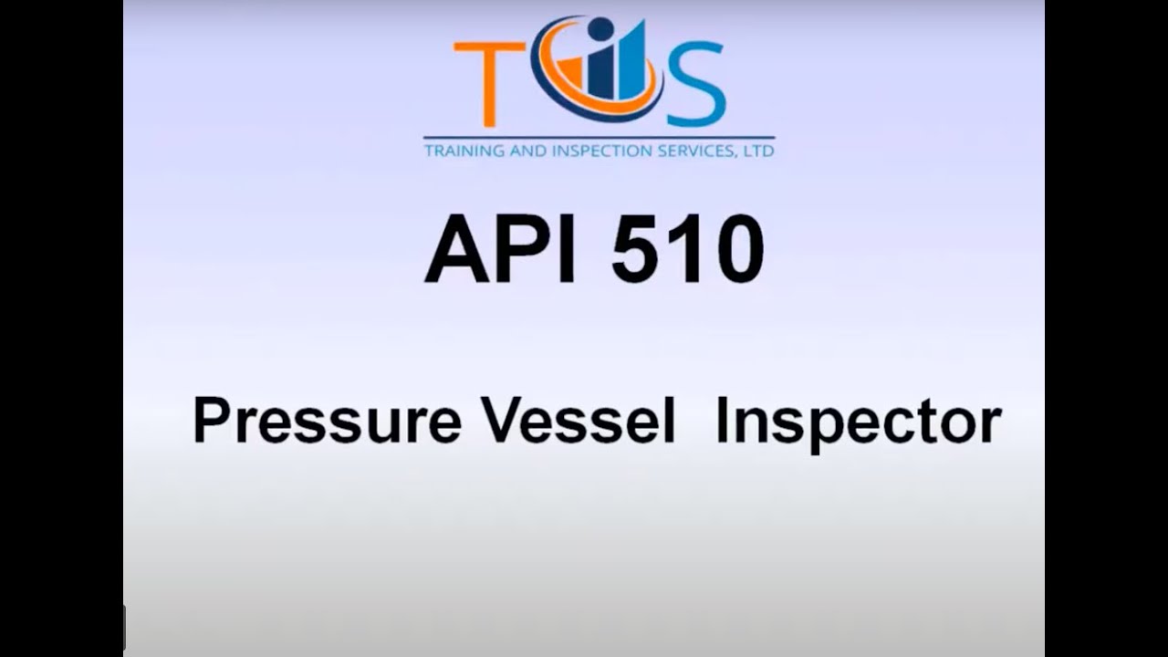 API 510 Pressure Vessel Inspector Exam Free Question Quiz; https ...