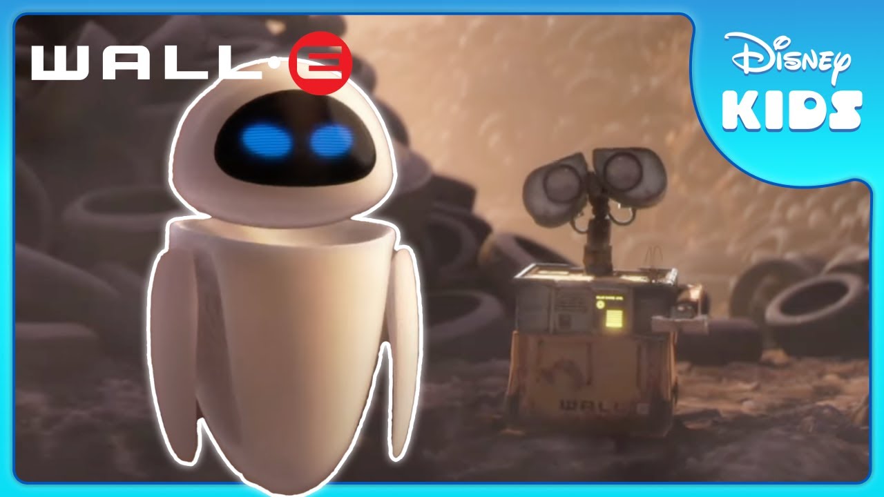 WALL-E Meets EVE! 🚀 | WALL-E | Disney Kids - YouTube