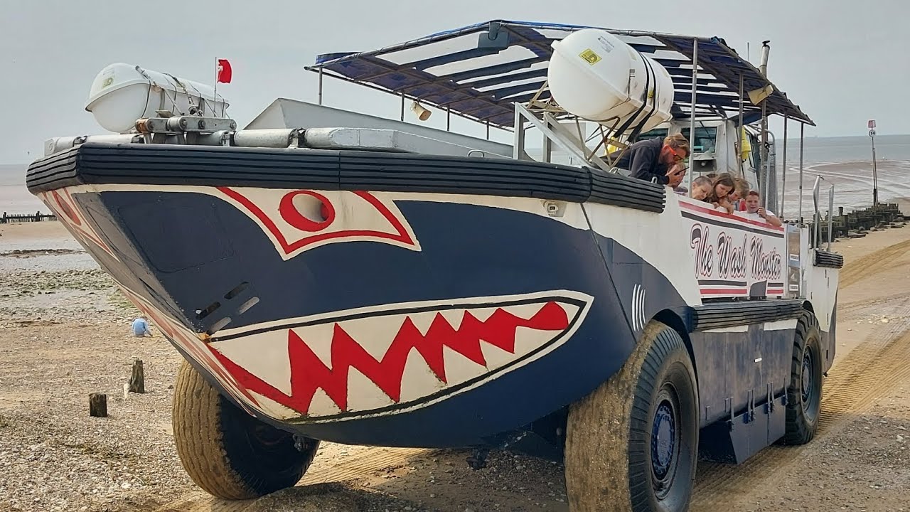 Searles Sea Tours Wiley The Washmonster Coastal Tour 19/08/24 - YouTube