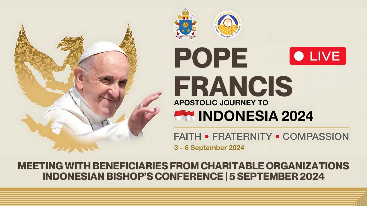 MEETING WITH Beneficiaries from Charitable Organizations Indonesian ...