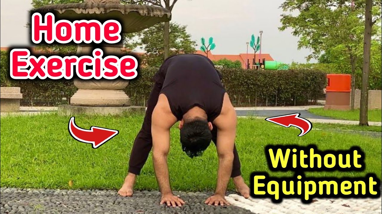 Naturel Beauty।।Home Exercis।।Without Equipment।।Jogging in the park ...