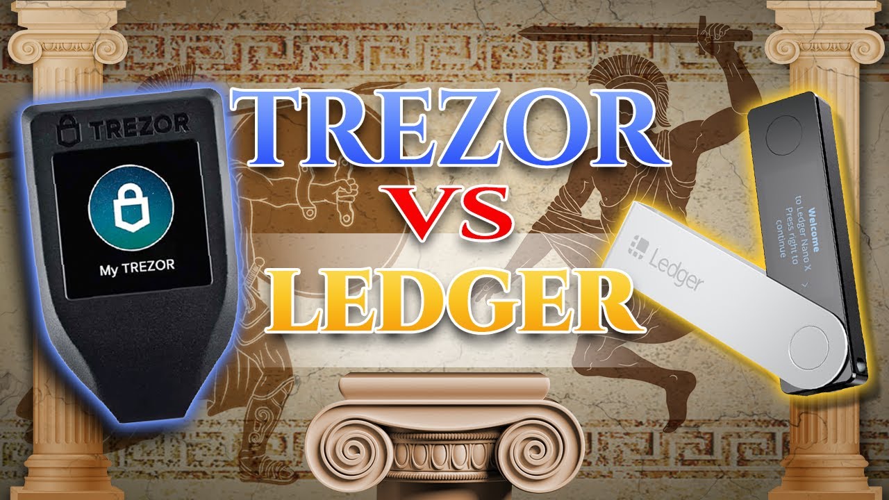Trezor vs Ledger 2023: Cold Wallet Showdown - Which One Should You ...