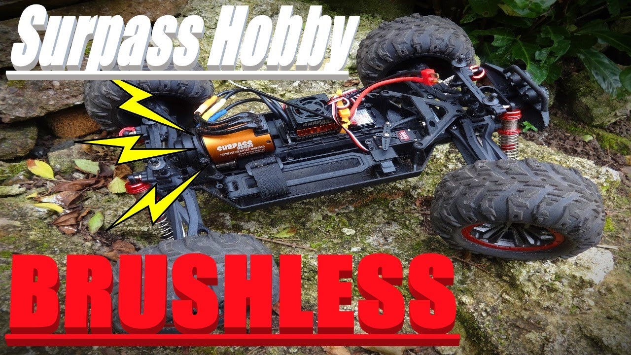 Death Wobble! Flyhal X04 (XLF X03 X04) Surpass Hobby Brushless ...