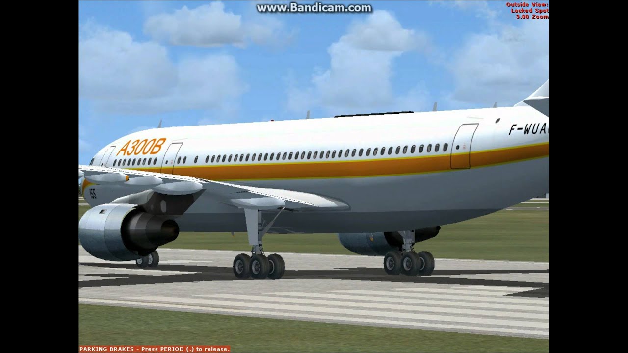 Freeware aircraft review Thomas Ruth A300,Part 1Exterior - YouTube