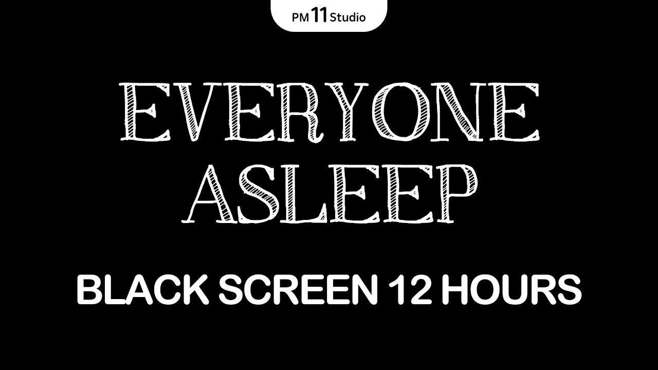 EVERYONE IS ASLEEP, DEEP SLEEP | Sleeping Music for Deep Sleeping ...