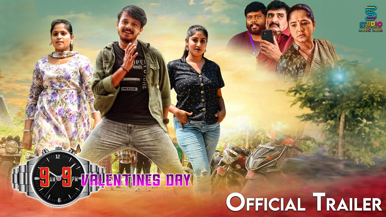 9AM To 9PM Valentines Day - Official Trailer #3 | Iswarya Baskar | Ramesh Khanna | Aswin - YouTube