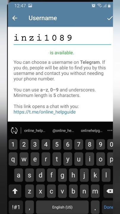 How to add username in Telegram.Easyway #telegram #username #crypto # ...