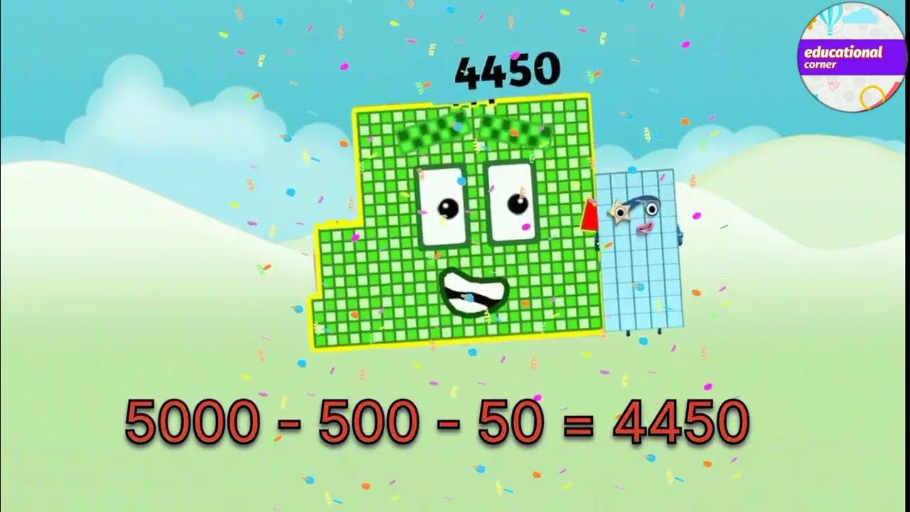 Big to small sequence subtraction|educational corner @educationalcorner110 #mathsforkid - YouTube