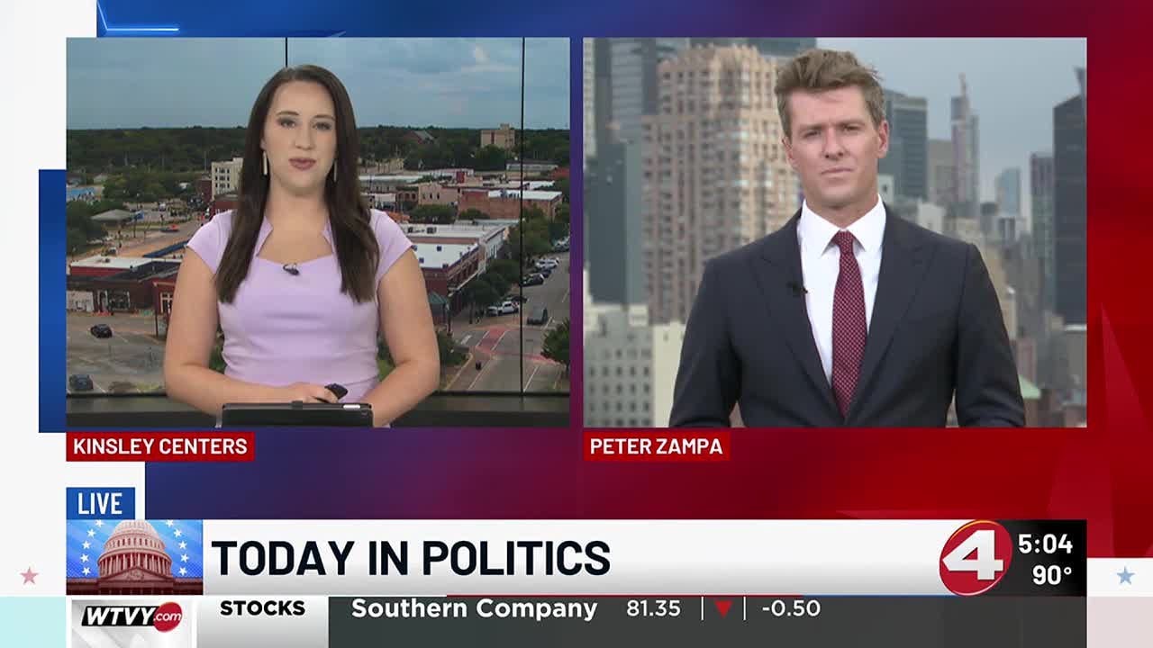 Harris campaign's first 48 hours, Secret Service head's resignation ...