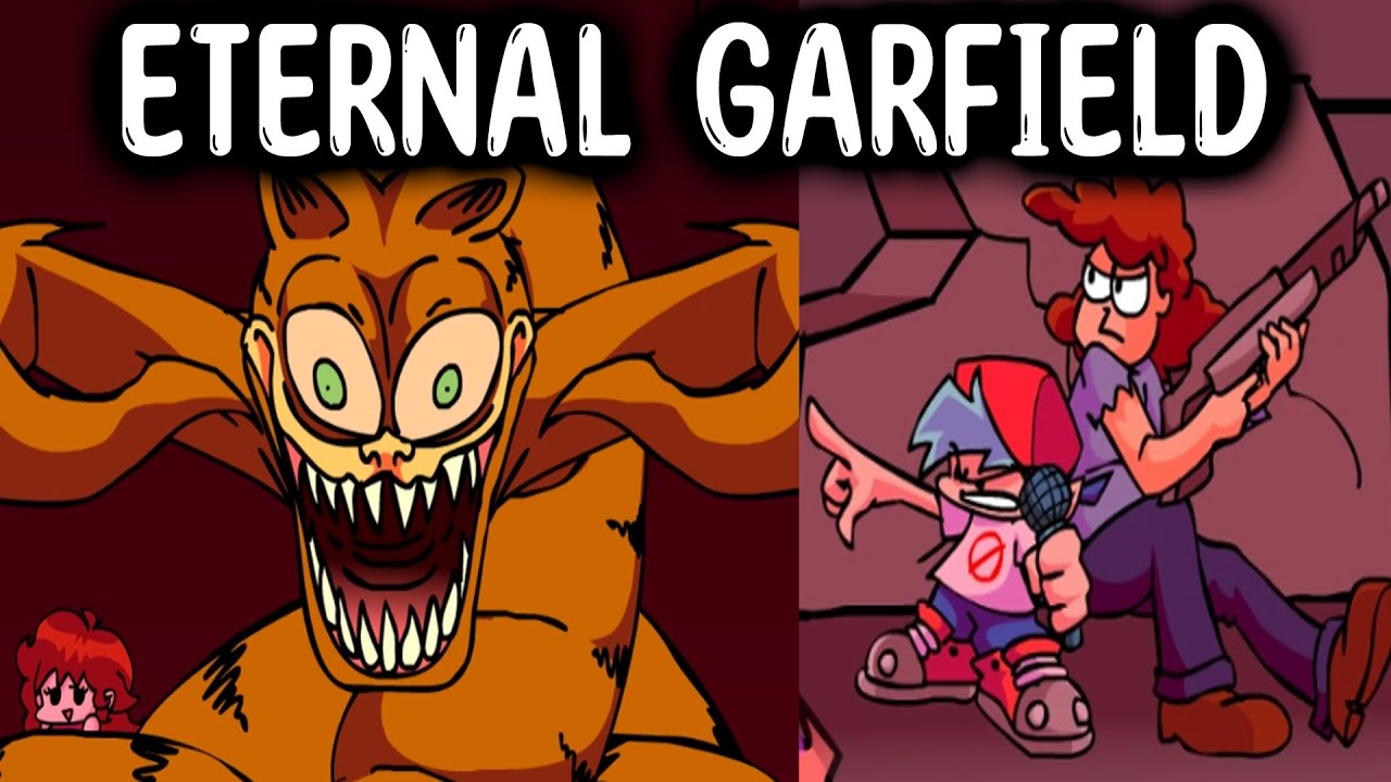 Friday Night Funkin' Eternal Garfield - YouTube