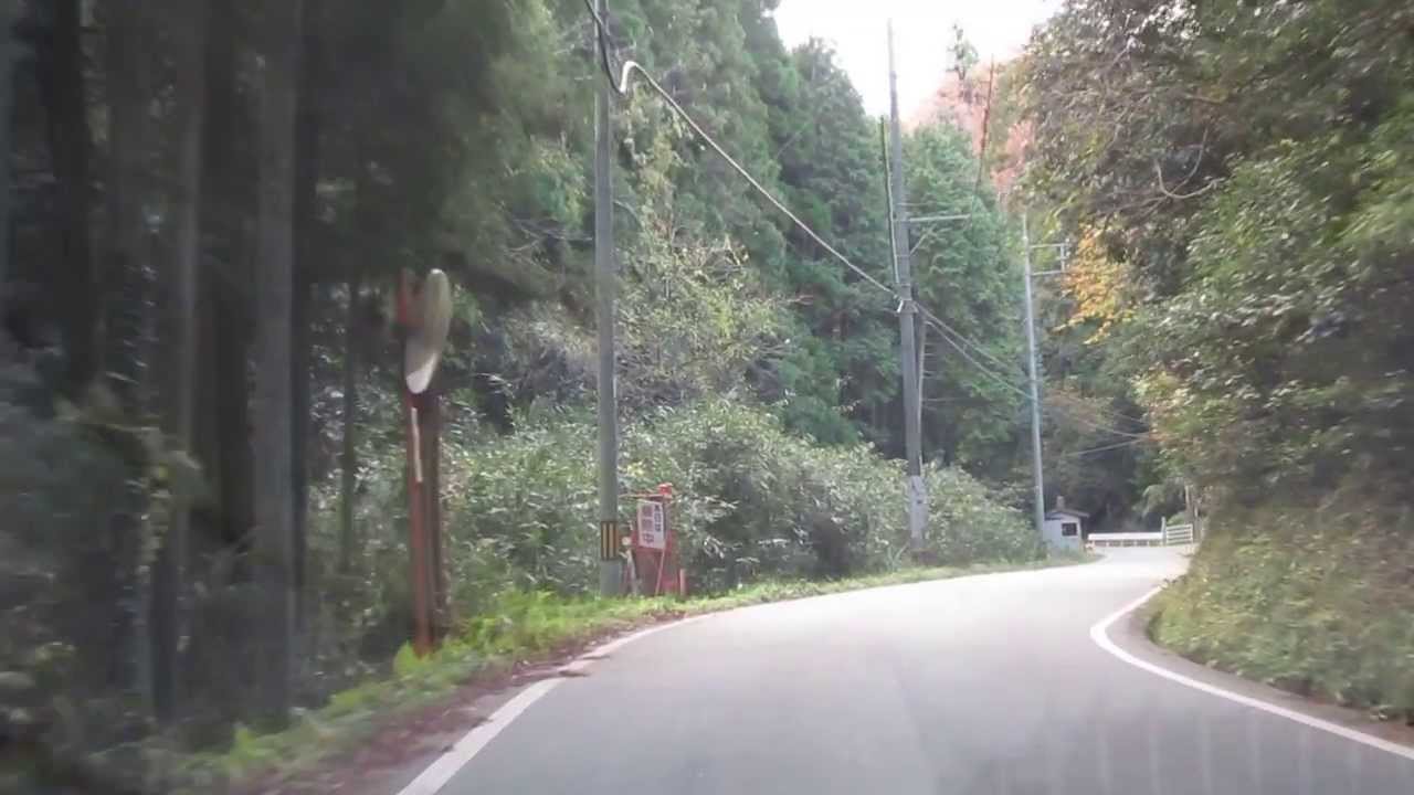 Mountain roads in Japan - YouTube