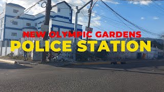 NEW OLYMPIC GARDENS POLICE STATION | DRIVING OLYMPIC WAY TO SEAWARD DRIVE | KINGSTON | JAMAICA