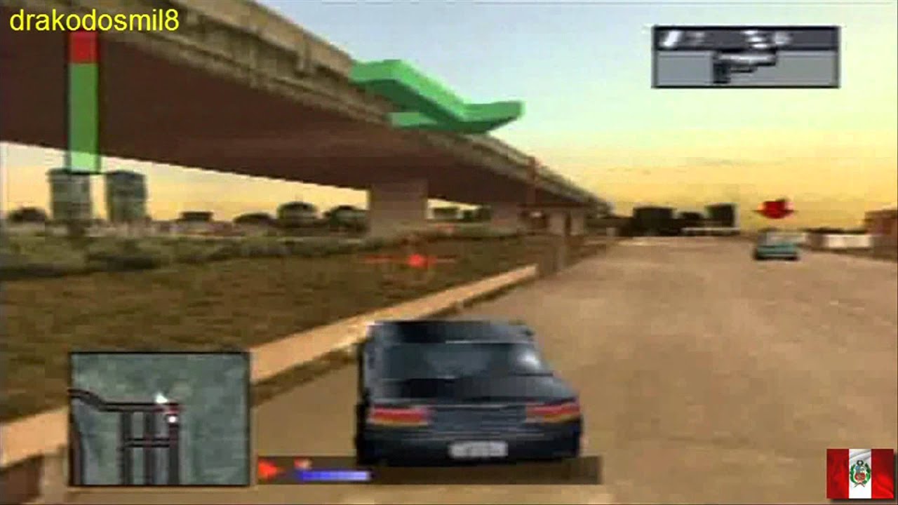 world scariest police chases (ps1) - YouTube