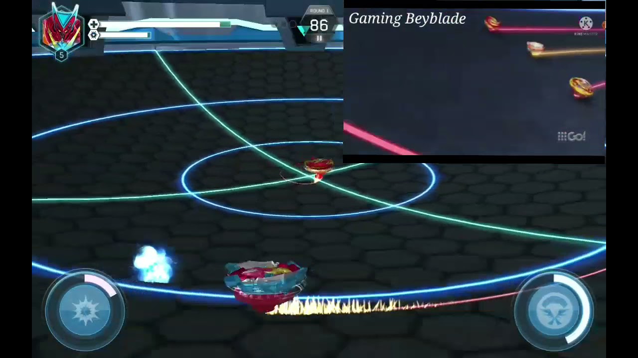 BEYBLADE BURST FANMADE APP GROUPE B - YouTube