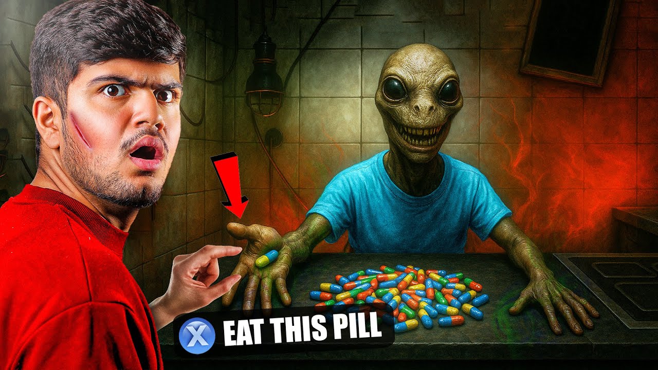 Do Not TAKE This PILL...(FULL GAME) - YouTube