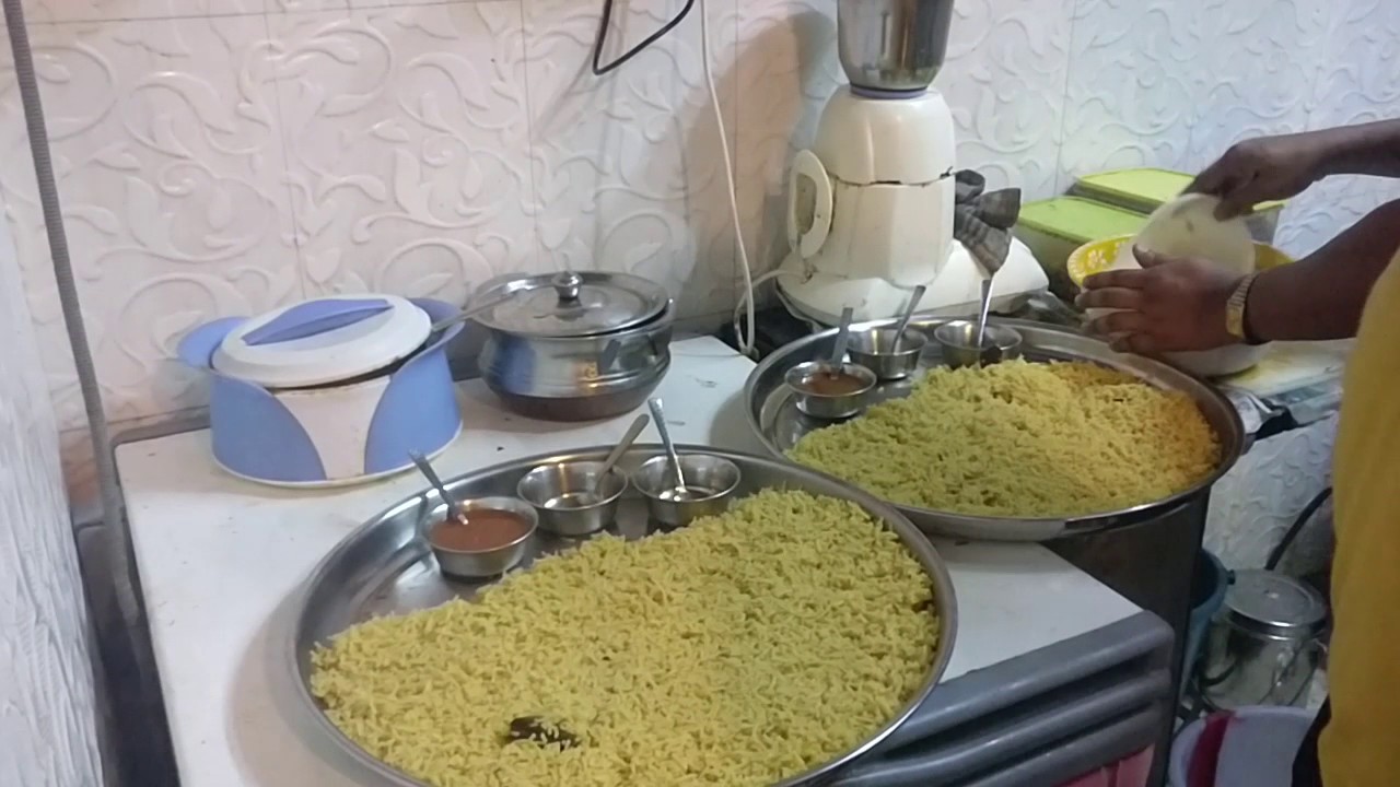 Hyderabad's mandi!! Mandi!! Making!! - YouTube