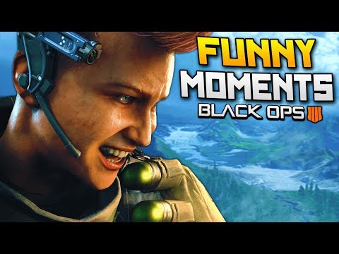 Black Ops 4 Funny Moments - Crossmap Killcam, Rage, Best Player Award! (BO4)