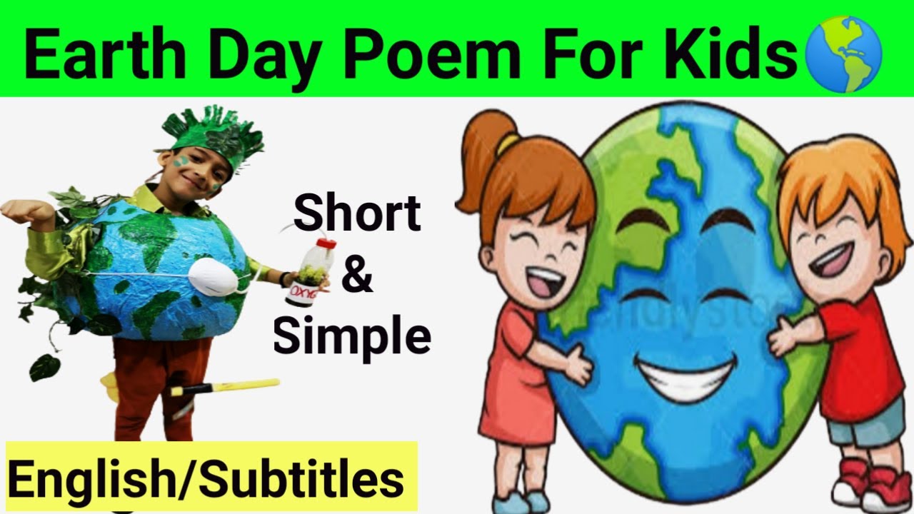 Earth Day Rhyme For Kids Poem On Earth Day In English Short Essay Speech On Earth Day YouTube earth-day-rhyme-for-kids-poem-on-earth-day-in-english-short-essay-speech-on-earth-day-youtube