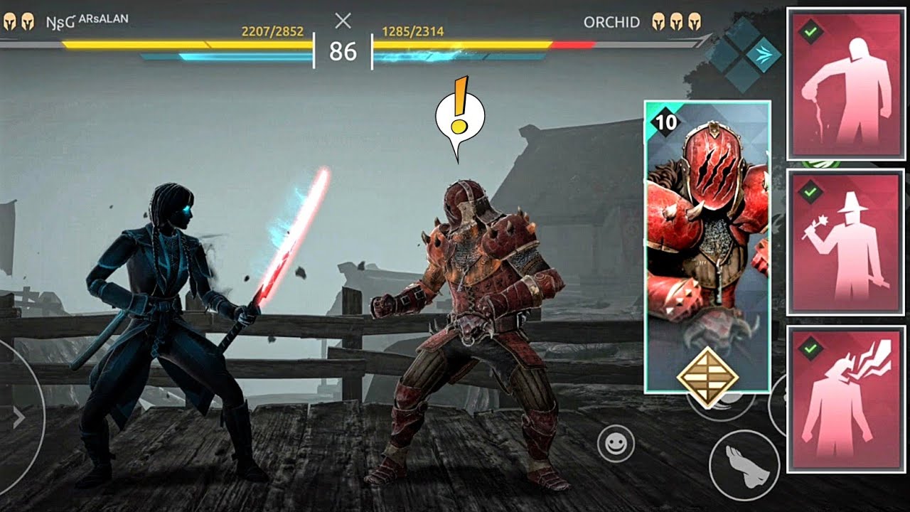 Shadow Fight Arena • New Season New Ironclad Skin - YouTube