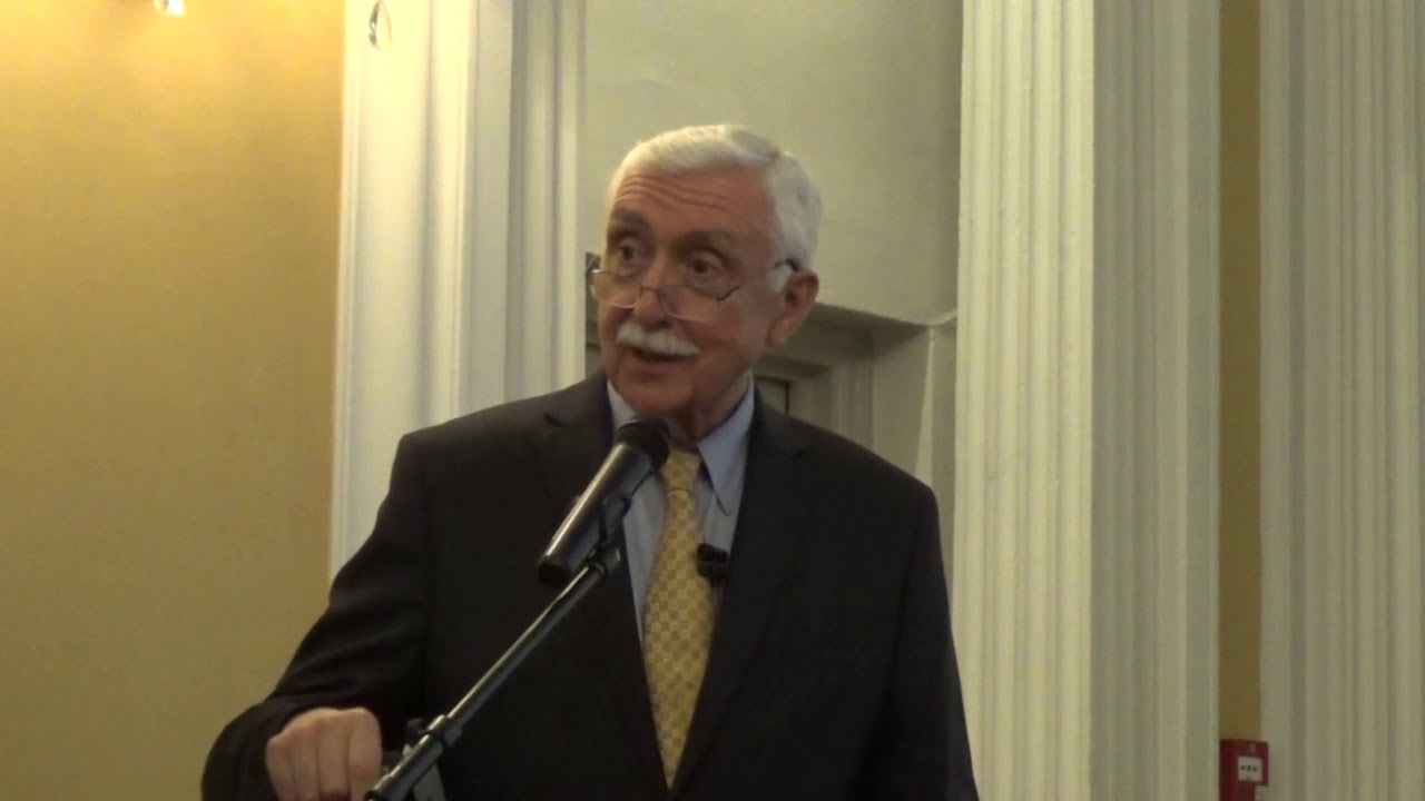 Dr Patrick Fagan - Lessons on family policy we can learn from the ...