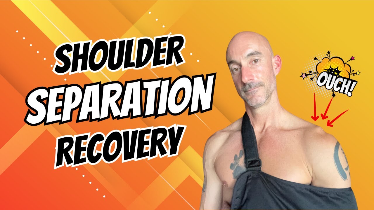 Separated My Shoulder - First Step In Recovery - YouTube