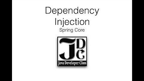 Spring Framework - 2 Dependency Injection - YouTube