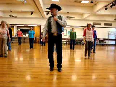 Cowboy Cha Cha ( Line Dance ) With & Without Turns With Music - YouTube