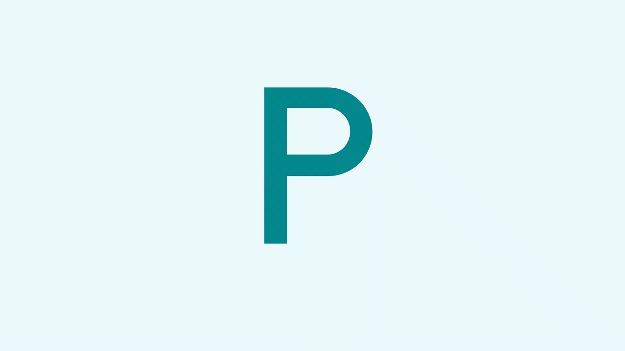 How to pronounce the letter P in English? - YouTube