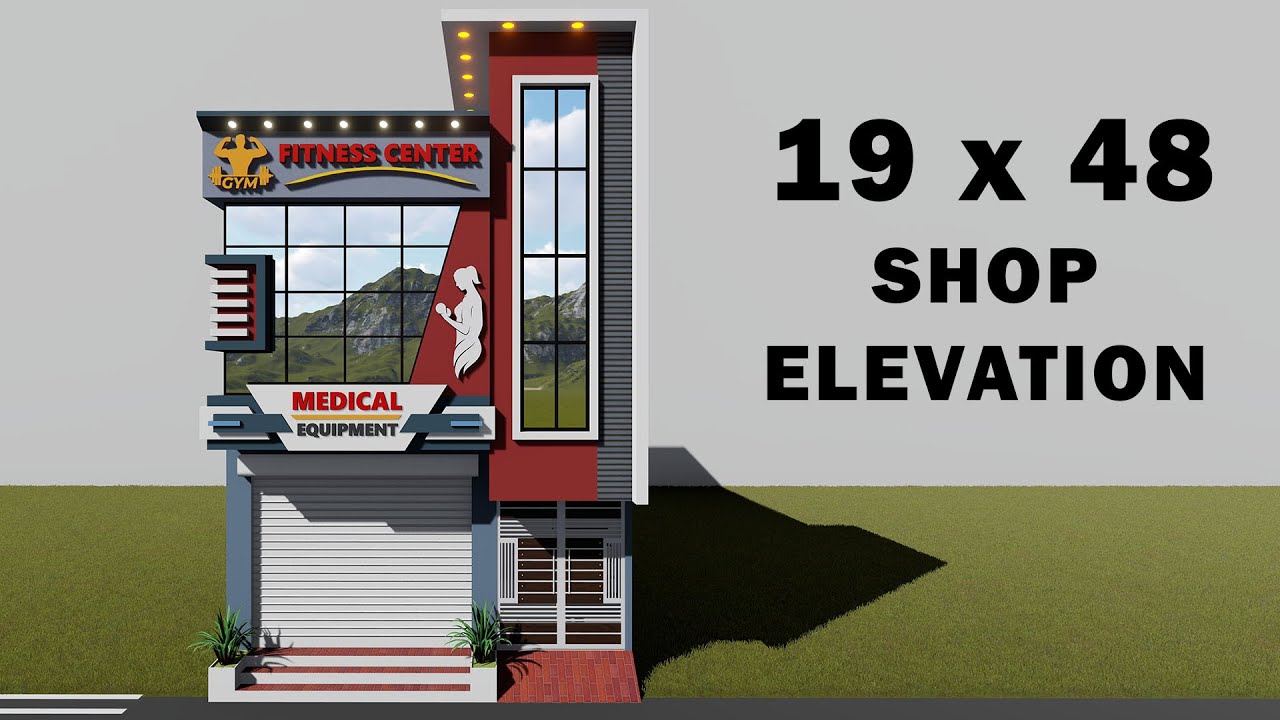 Gymnasium Elevation Designs