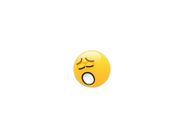 Vomit Smiley Animated