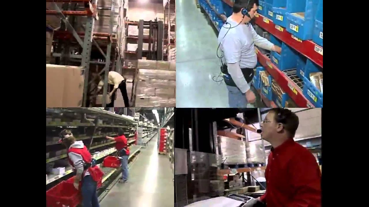 Voice Technology in warehouse logistics by Replica Sistemi and ...