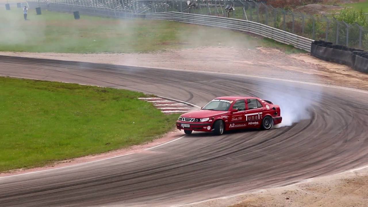 Saab 9-5 RWD twin turbo v8 - YouTube