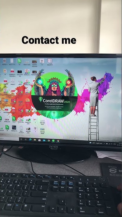 Coreldraw 2020 - YouTube