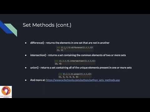 PPiAI Coding Class - Term 2 2021 Lecture 3 - Conditionals and Data Types Part 1 - YouTube
