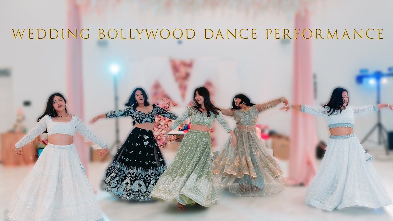 BEST BOLLYWOOD WEDDING DANCE PERFORMANCE || RECEPTION DANCE - YouTube