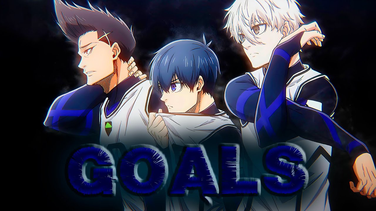 Best goals in Blue Lock | Edit (1080p) - YouTube