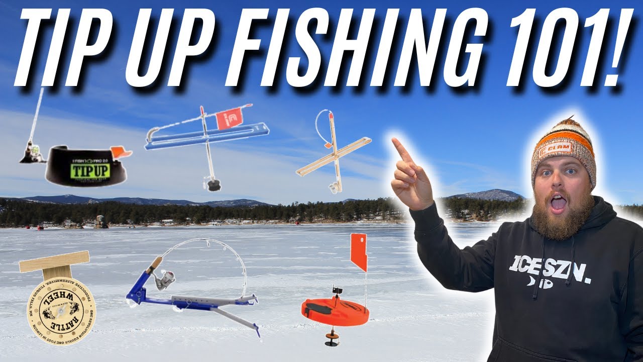How to Tip Up Fishing! Everything You NEED to Know! - YouTube