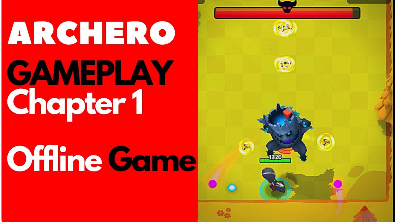 Archero Chapter 1 Guide & Gameplay| How to beat the boss - YouTube