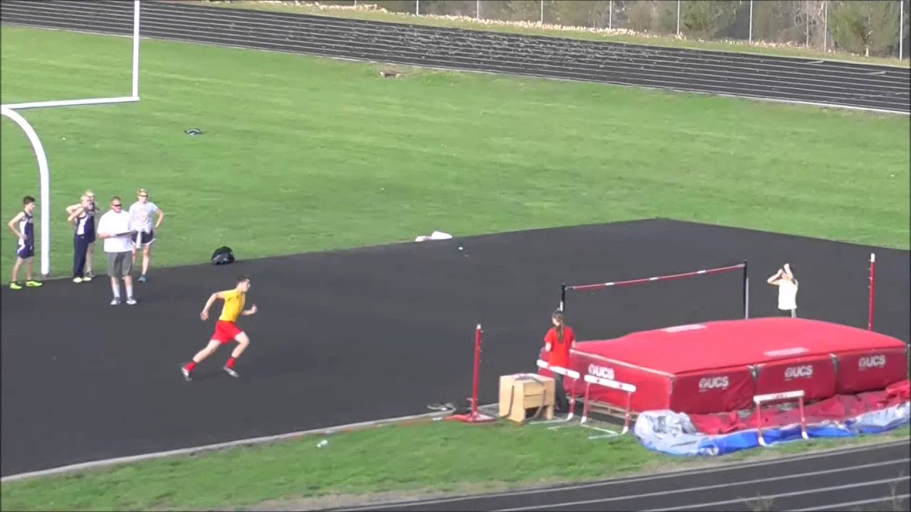 Ian Cote Track Meet 1 - YouTube