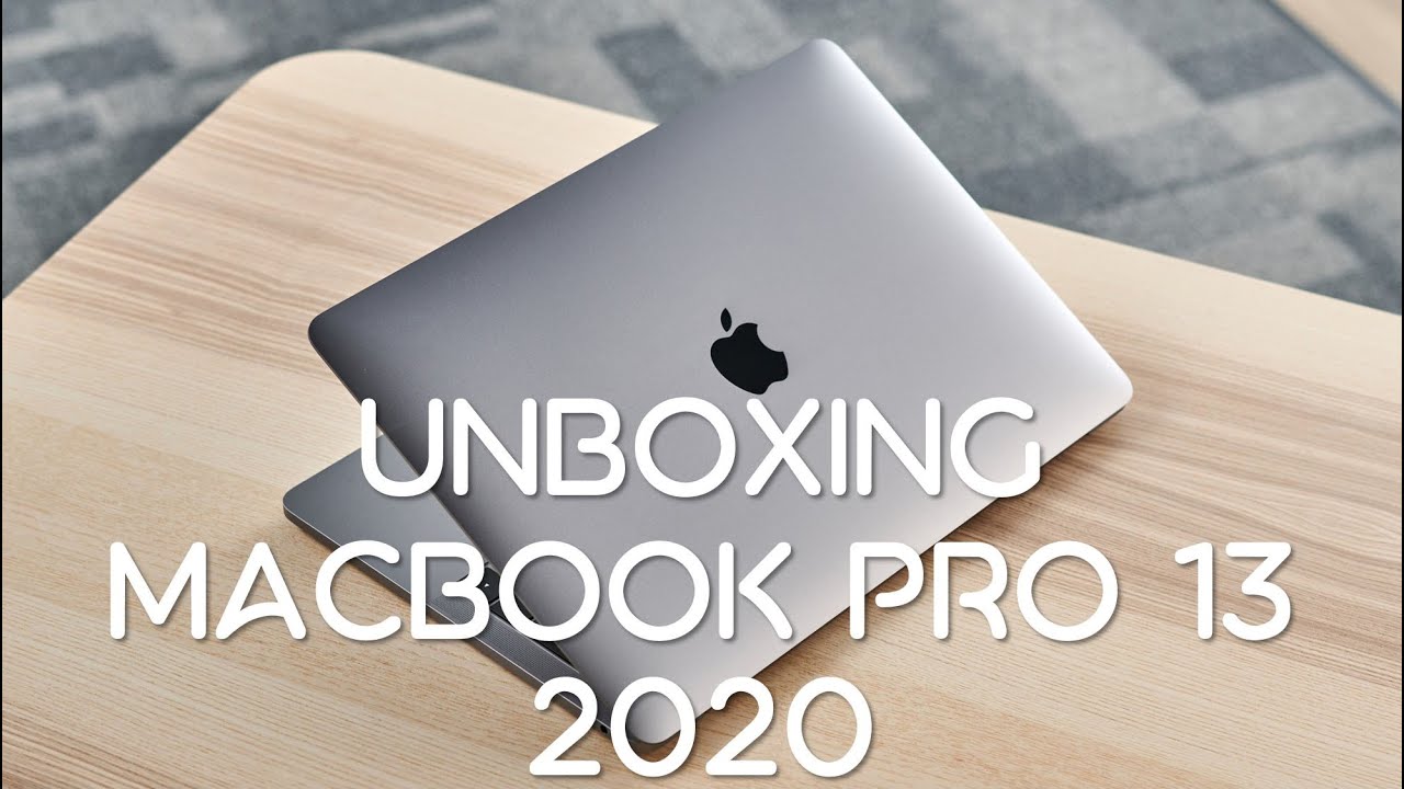 Unboxing Macbook Pro 2020 - YouTube