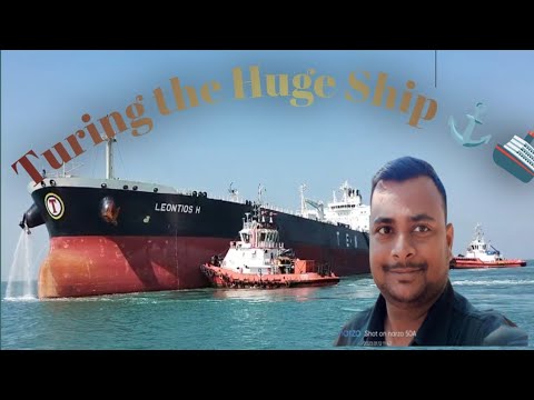 😱😱How to make a tune ship inside a harbour ⚓🚢🚩|| Help by Tugboat 😱 #sea ...