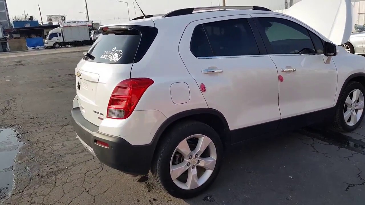 [Autowini.com] 2014 GM Daewoo (Chevrolet) Trax KIA TRAX 1.4 - YouTube
